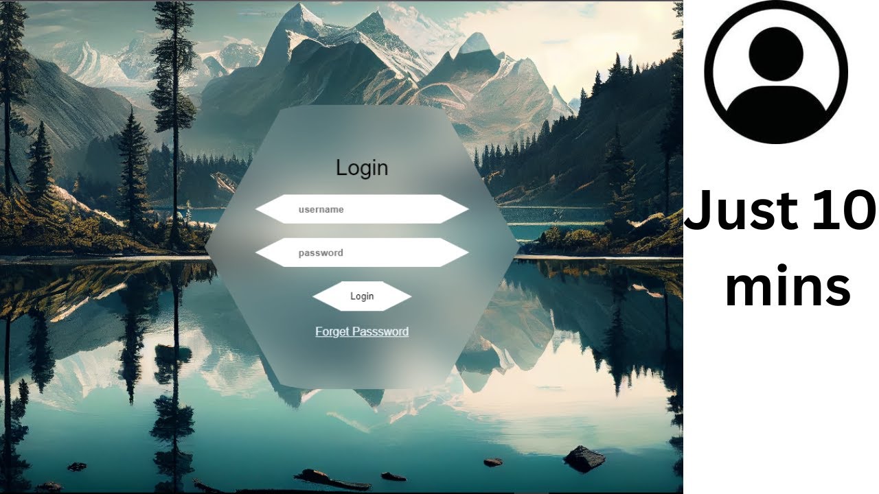 Create an Polygon Login Form | @CodeWithHJ - YouTube