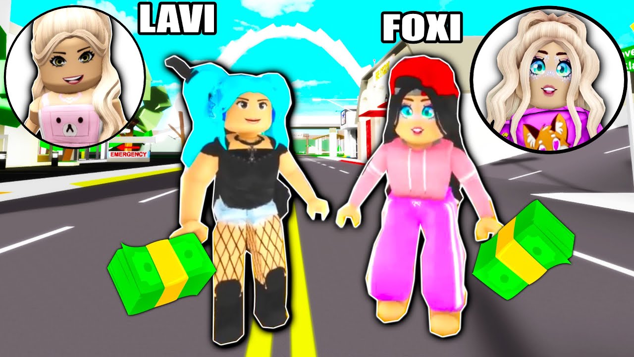 LAVI FATA IN NEGRU sau FOXI FATA IN HAINE LARGI! (ROBLOX BROOKHAVEN RP ...