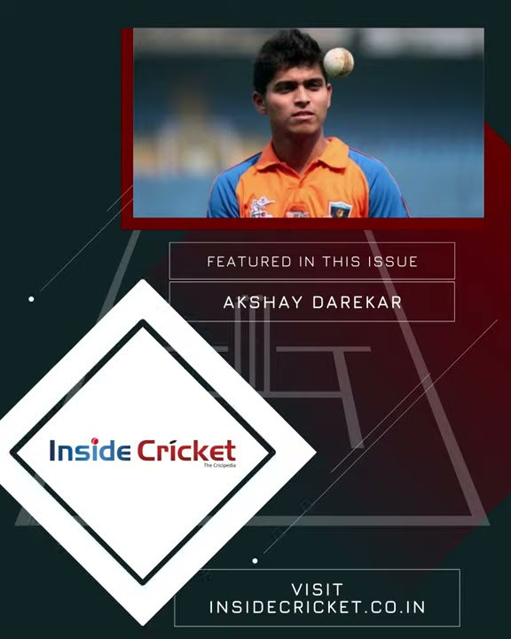Featured_Akshay Darekar - Maharashtra Left Arm Spinner - YouTube