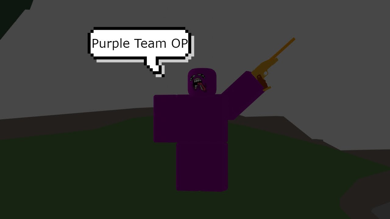 Purple Team In Arsenal (Not Clickbait) - YouTube
