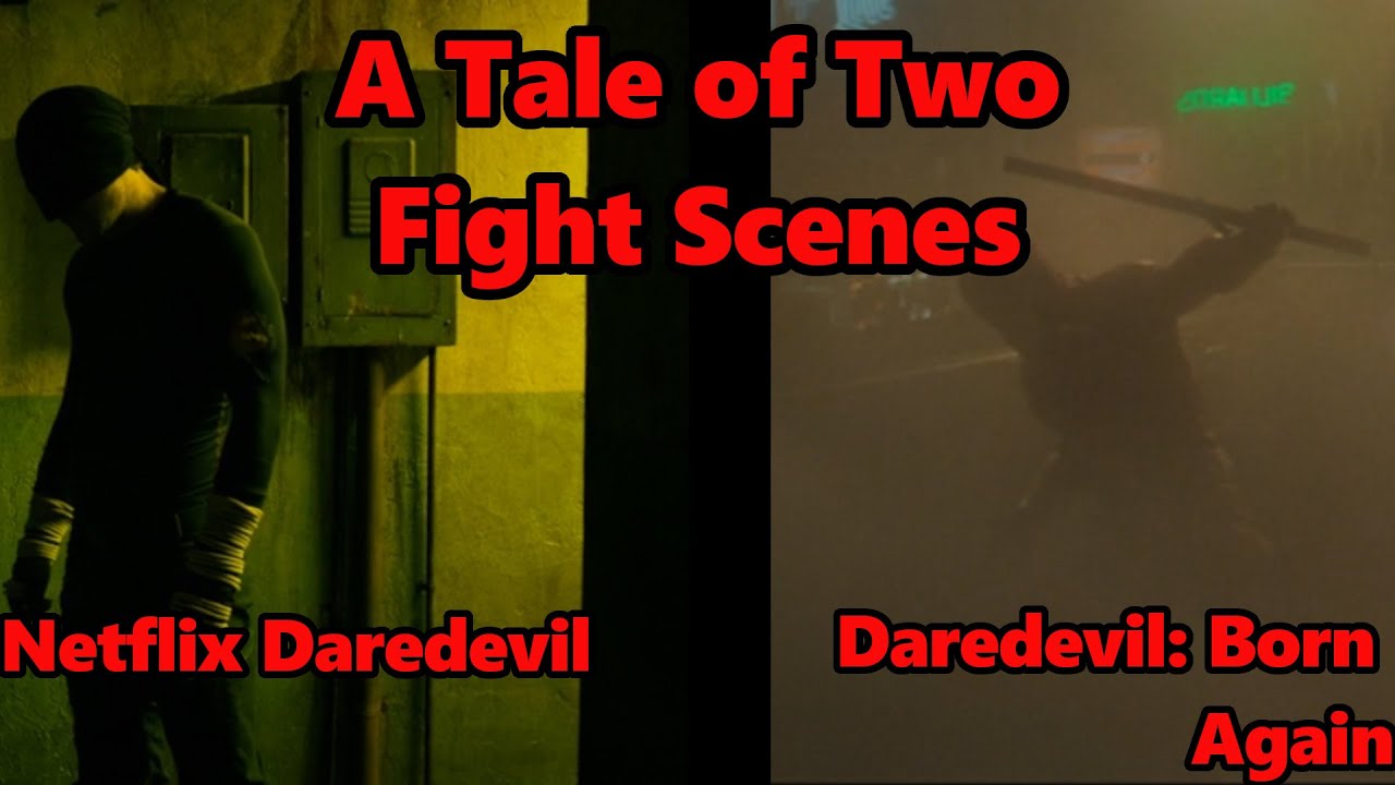A Tale of Two Fight Scenes | Netflix Daredevil vs Daredevil: Born Again ...