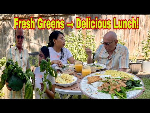 Our Javanese Lunch in America – Sambel Pecel Time! 🇺🇸🍛