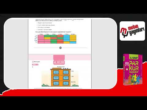 6. Sınıf / PARKUR PARAGRAF / Sayfa 170-171-172-173-174