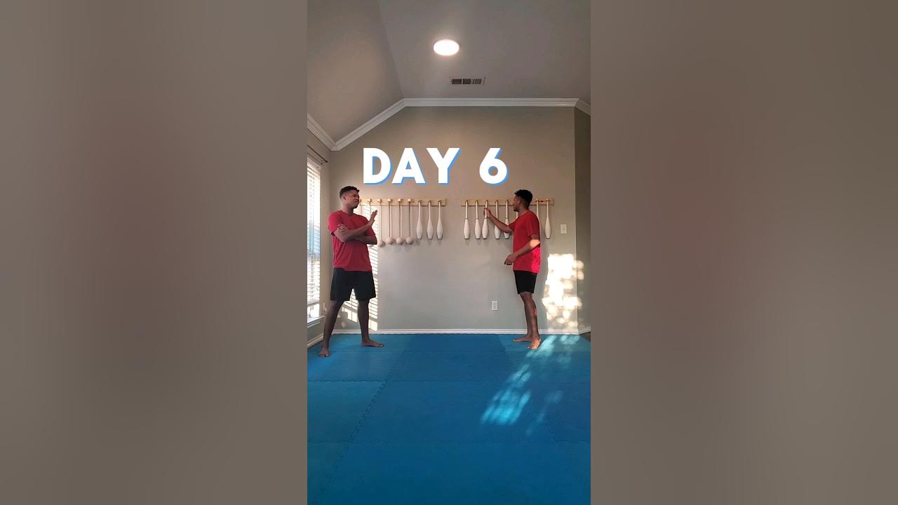 Day 6 | Building a Sequence | #juggling - YouTube