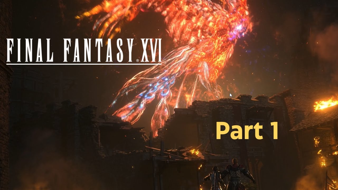 My First Final Fantasy Game - Final Fantasy 16 Walkthrough Part 1 ...