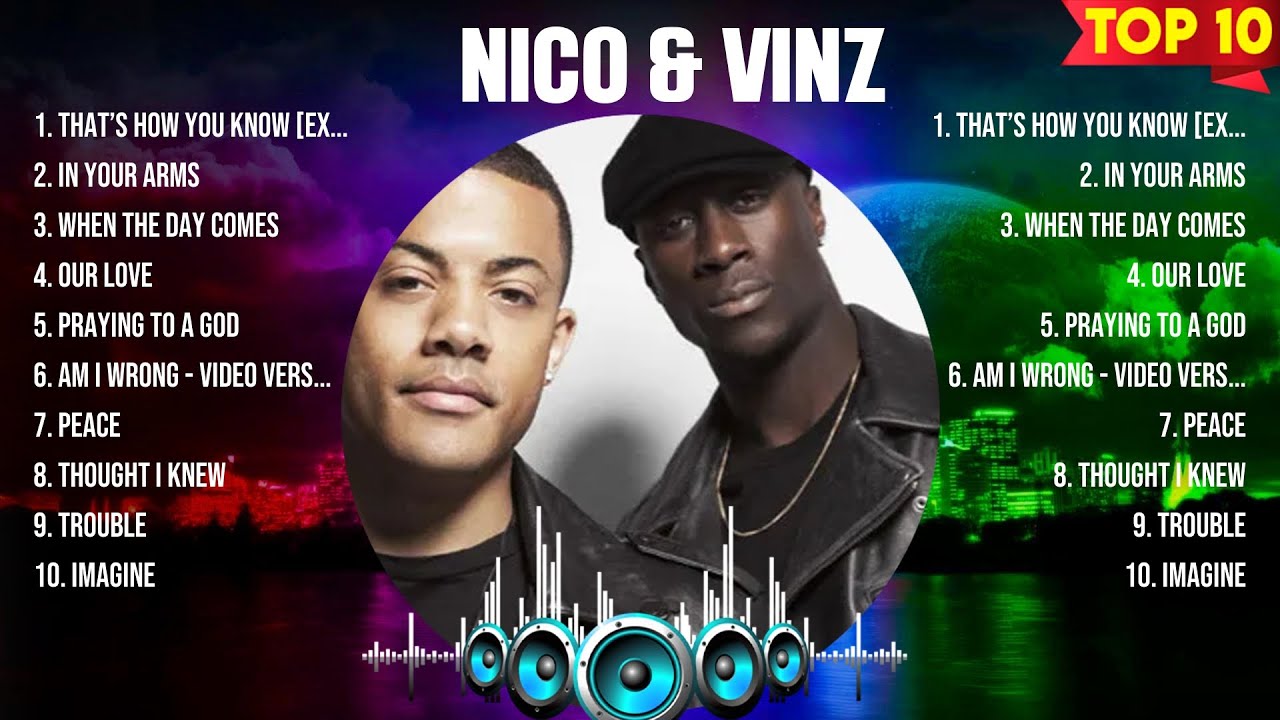 Nico & Vinz Top Hits Popular Songs - Top 10 Song Collection - YouTube