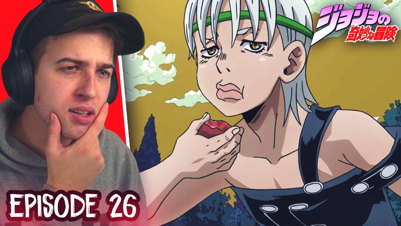 JANKEN BOY😐JoJo's Bizarre Adventure Episode 26 REACTION + REVIEW (Part ...