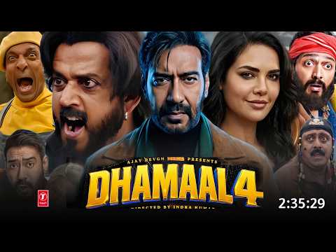Dhamaal 4 Full Movie Hindi Dubbed New 2026 Trailer Reaction | Ajay Devgan | Esha Gupta | New Movie