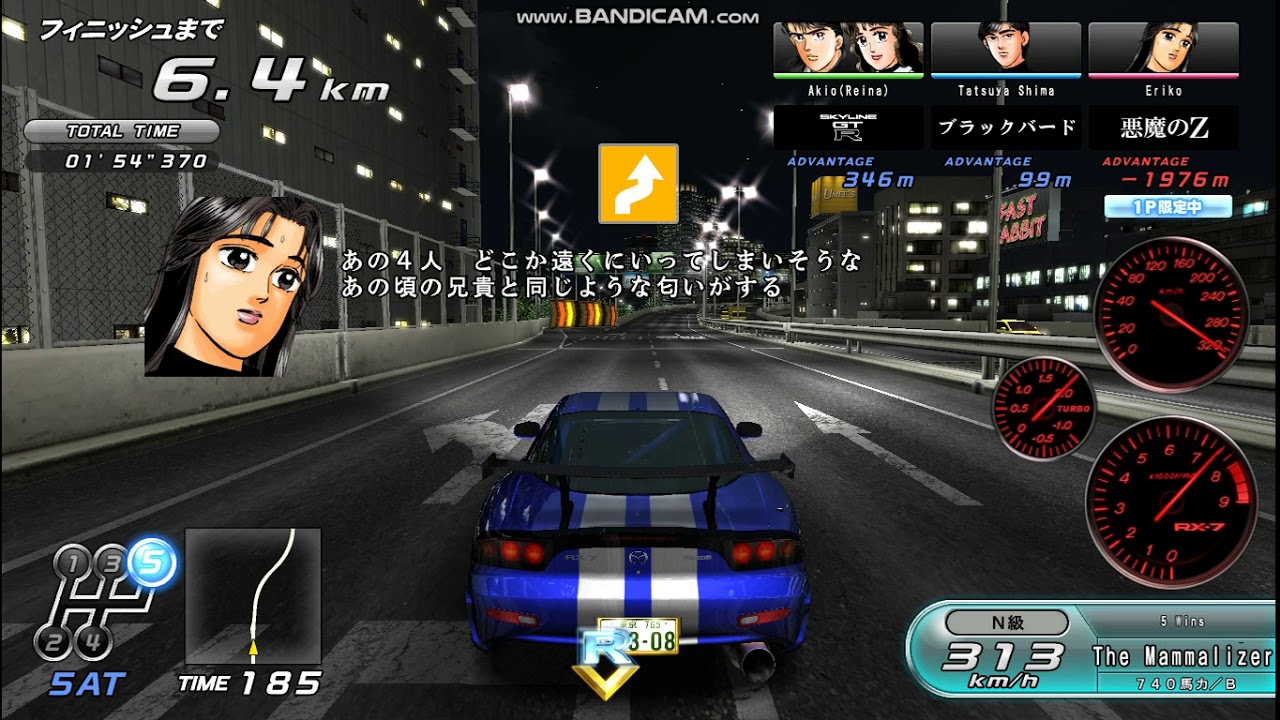 Maximum Tune 5 (TeknoParrot) Rx-7 Gameplay (Xbox One Controller) - YouTube
