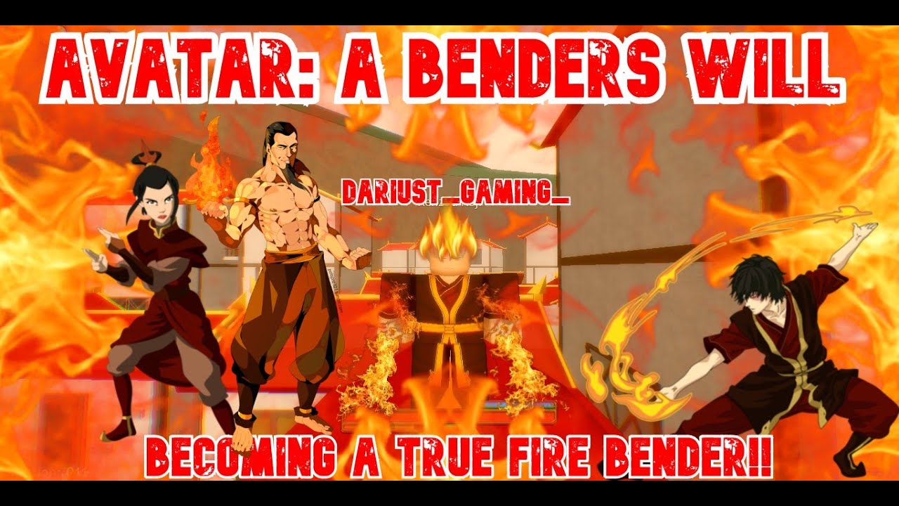 AVATAR: A BENDERS WILL- TRAINING TO BE A MASTER BENDER!! - YouTube
