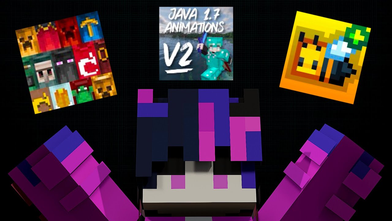 Minecraft's BEST Overlays (Mcpe/Mcbe) - YouTube