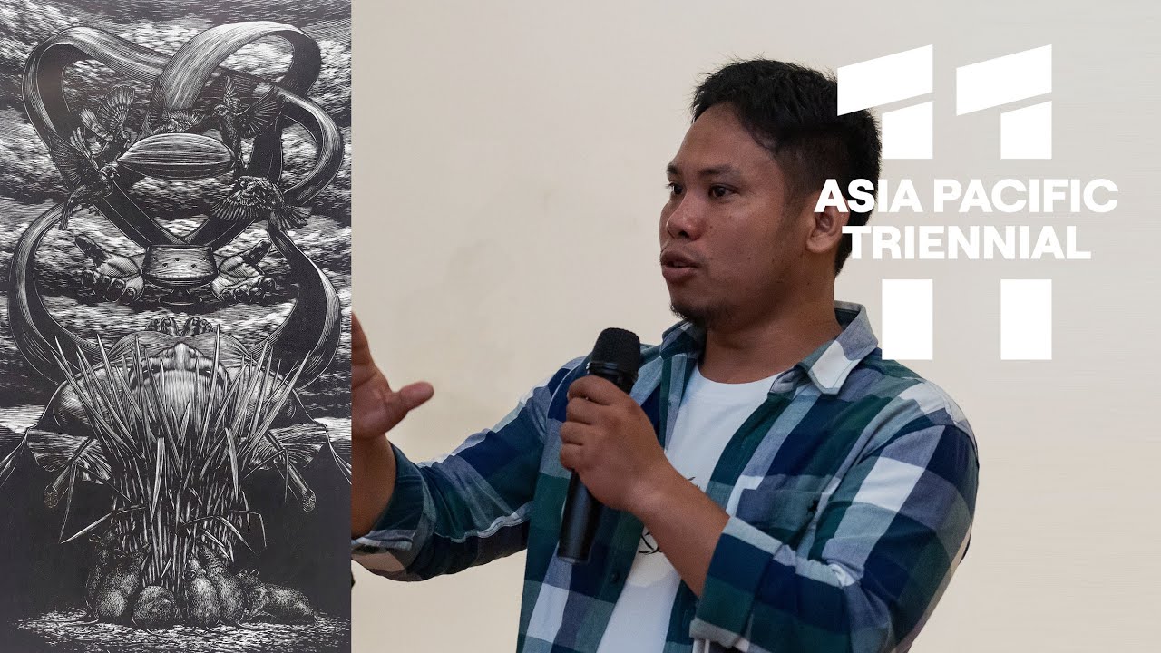 Muhlis Lugis/ Asia Pacific Triennial Artist Talk - YouTube