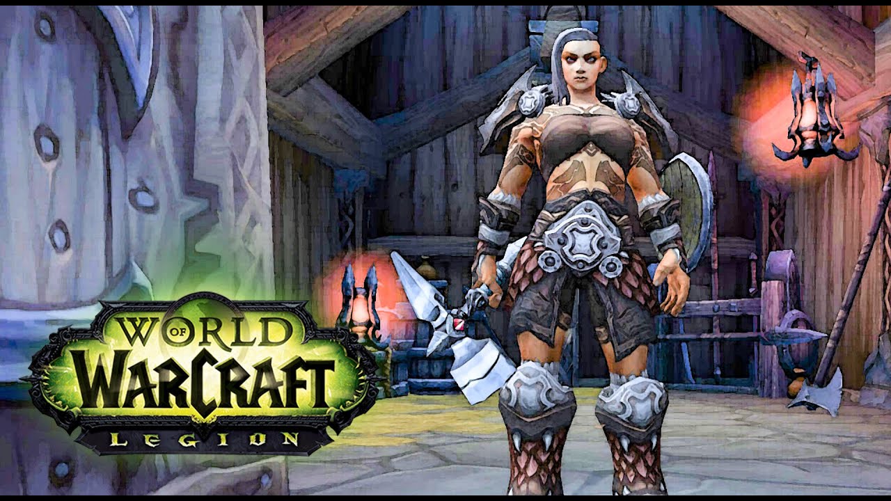 Isel the Hammer WoW Rare Legion Stormheim - YouTube