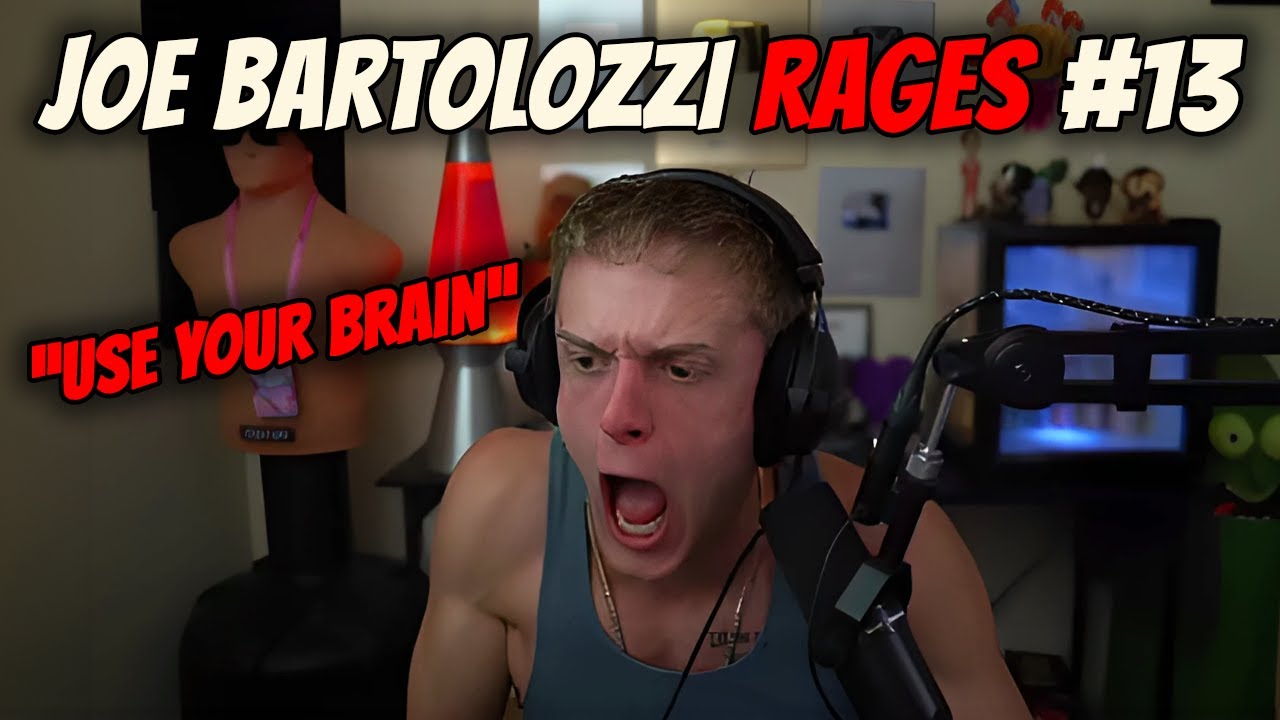 Joe Bartolozzi Rage Compilation #13 - YouTube