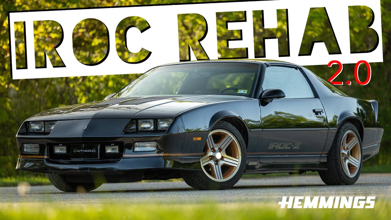 Corner Carving: Our 1987 Chevrolet IROC-Z Camaro Gets a New Pro Touring ...