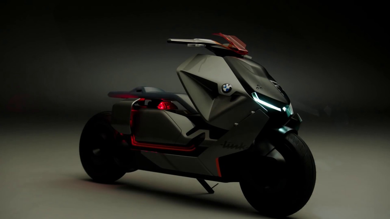 BMW Motorrad Concept Link - YouTube
