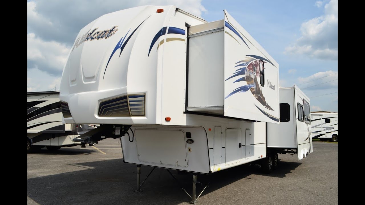 2012 Forest River Wildcat 322RK - YouTube