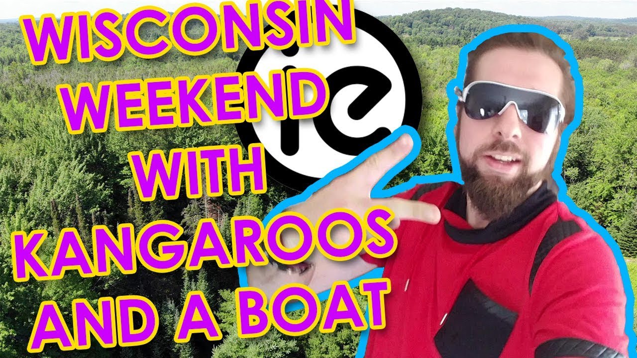 KANGAROOS IN WISCONSIN??? Weekend Travel Vlog - YouTube