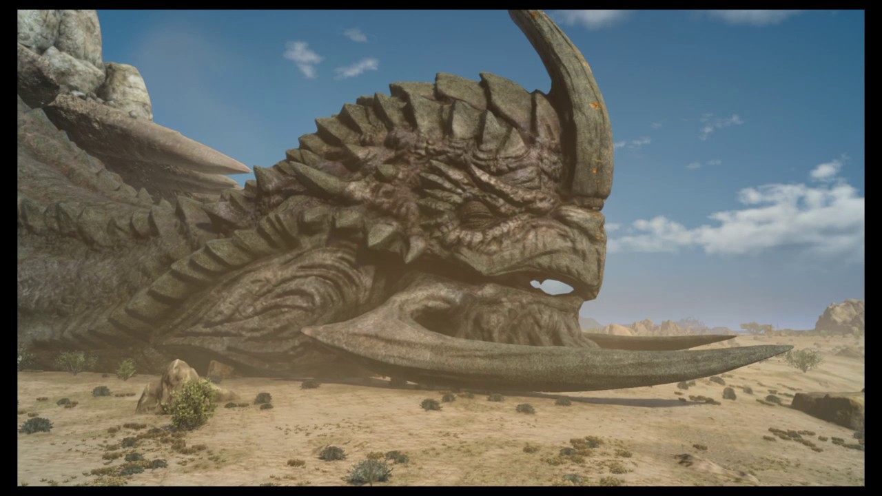 FINAL FANTASY XV vs Adamantoise ~15 (no season pass) - YouTube