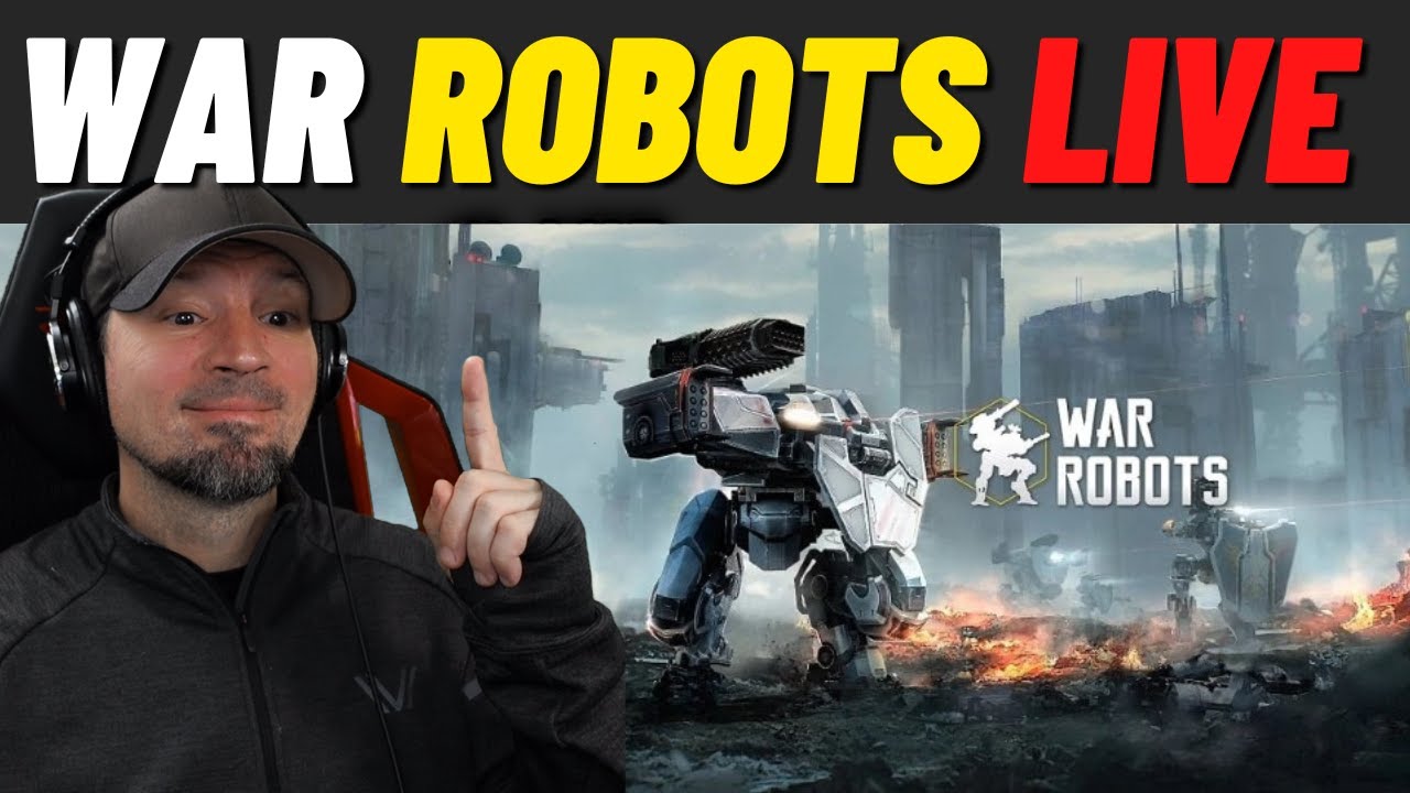 War Robots Live - Featuring Skyros | War Robots Gameplay Live - YouTube