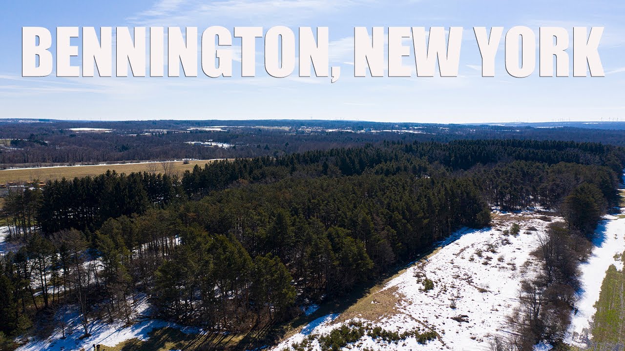 Beautiful Property in Bennington NY - YouTube