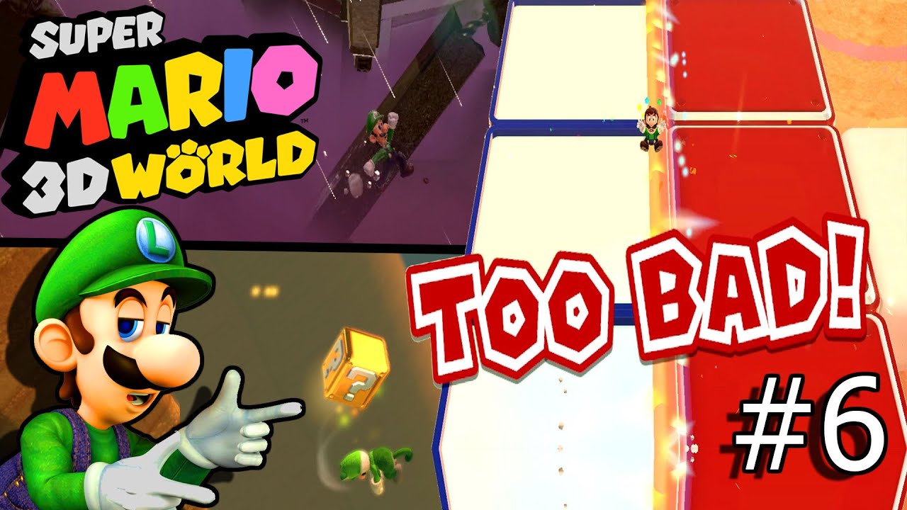 THIS THAT BULL STUFF! | Super Mario 3D World - YouTube