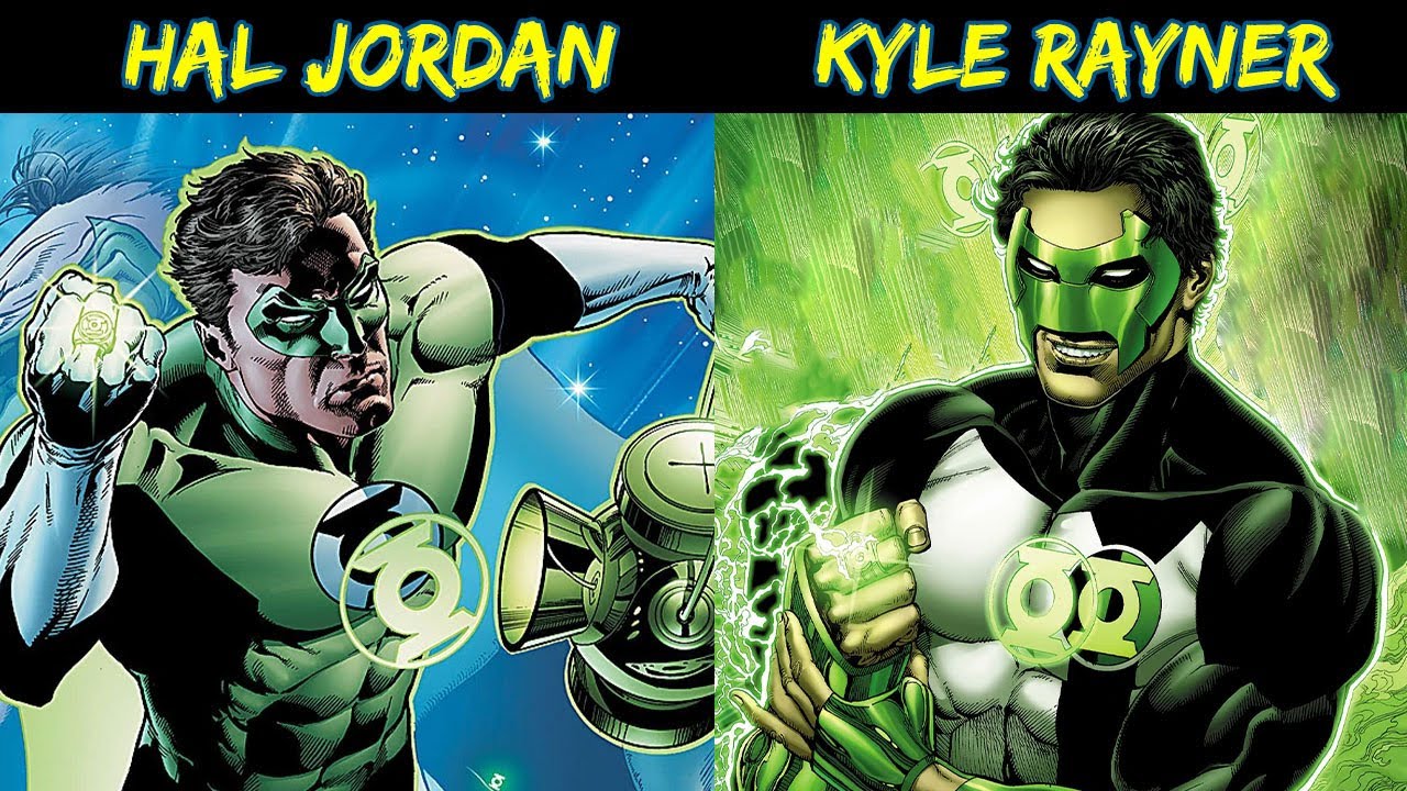 Top 10 Legacy Characters Better Than The Original - Part 2 - YouTube