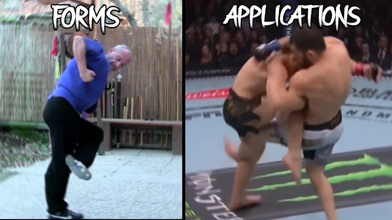 Shuai Jiao Shou Bo 36 Forms and Applications - YouTube