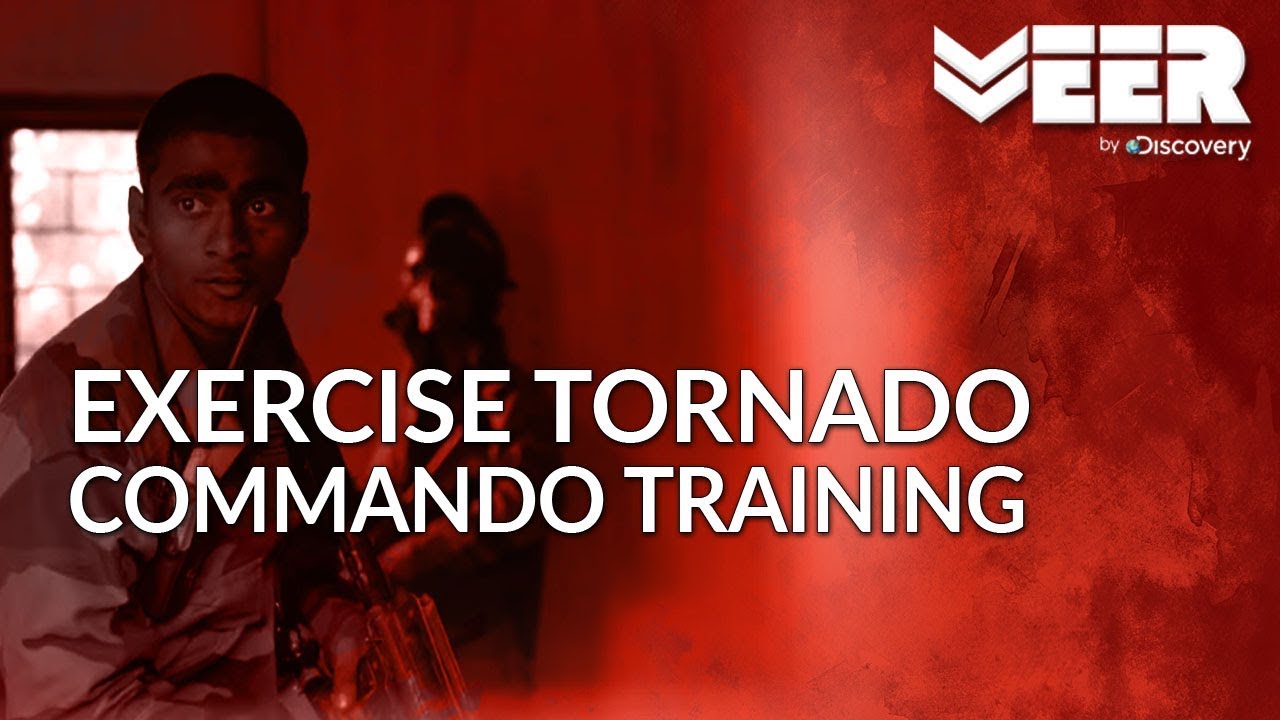 Indian Commando Training Exercises