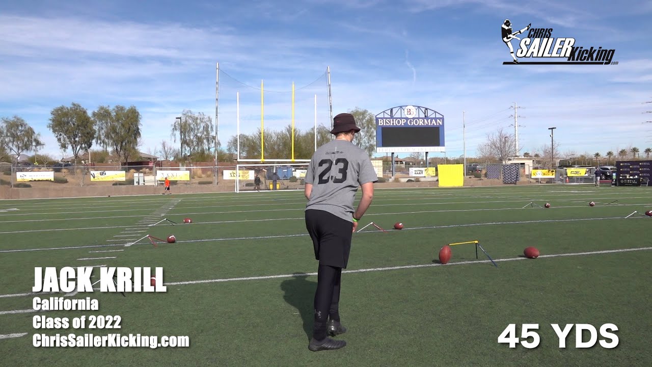 Jack Krill - Kicker/Punter - YouTube