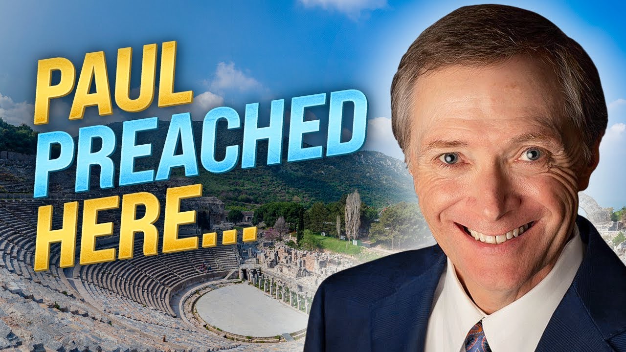 THIS Is Why Paul Wrote EPHESIANS... W/Dr. Mark Williams - YouTube