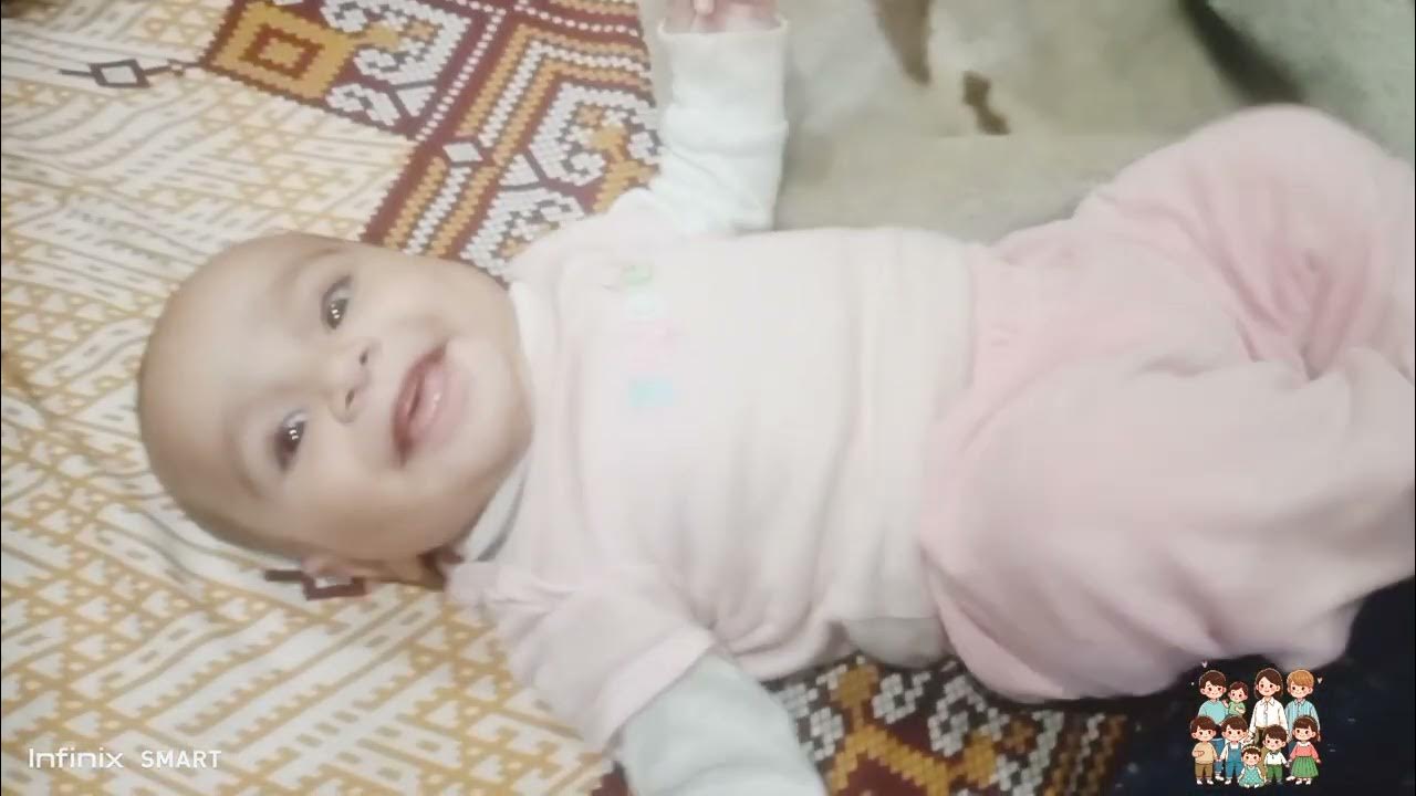 Raat Bhar Jagane Wala Masti Bhara Baby! 😅 Funny Baby Night Routine. 🥺🥺🥱😴😴 - YouTube