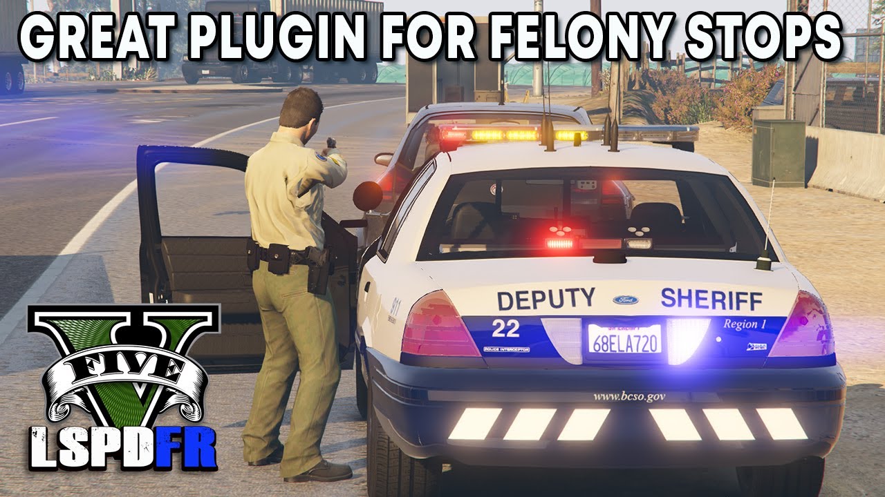 GTA 5 Mod LSPDFR KTFDO - How to keep your door open with LSPDFR police ...