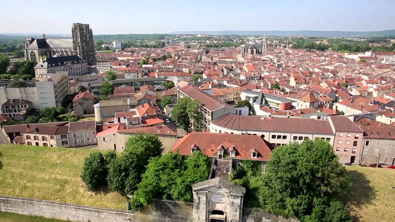 Toul "Plus beaux détours de France" - YouTube