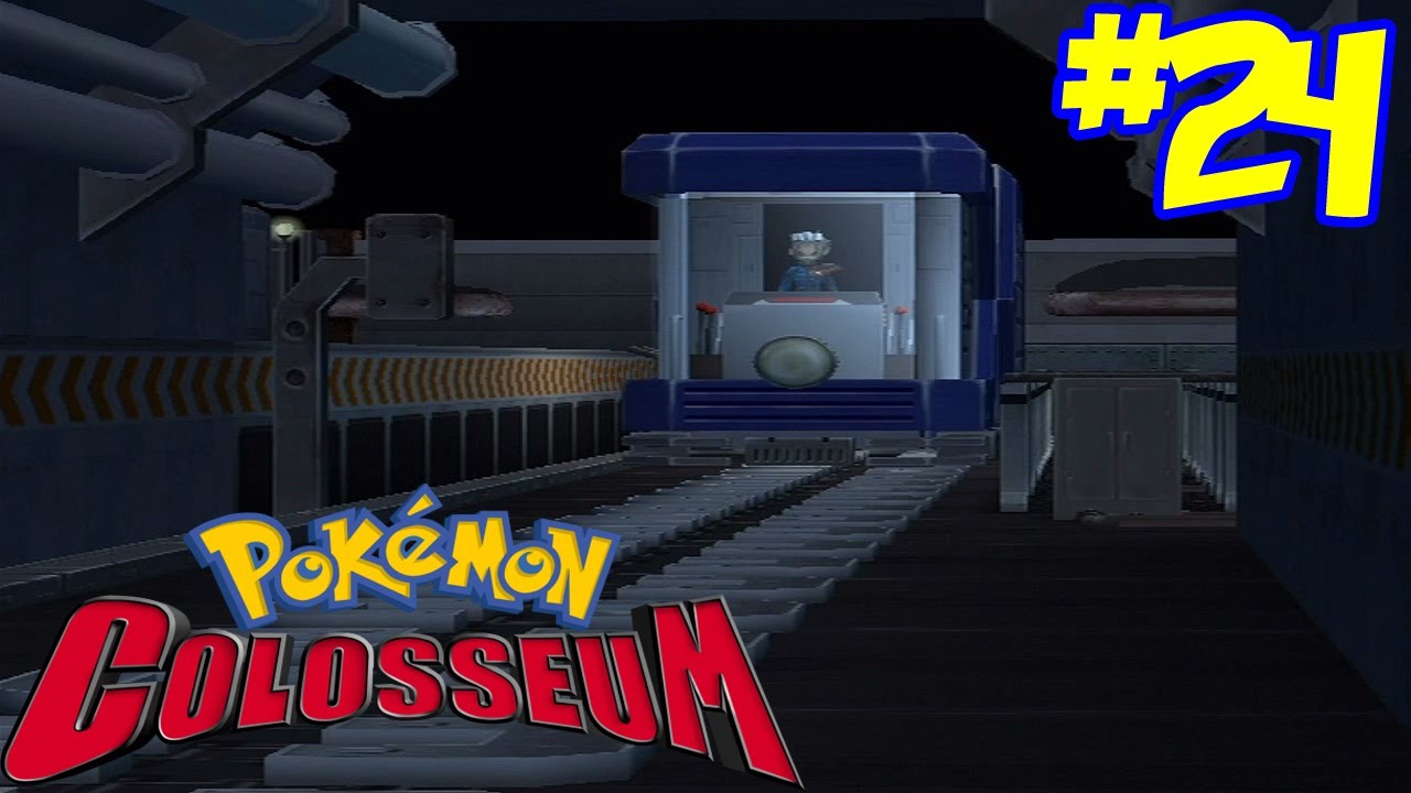 Pokemon Colosseum - Part 24: The Second Time Flute - YouTube