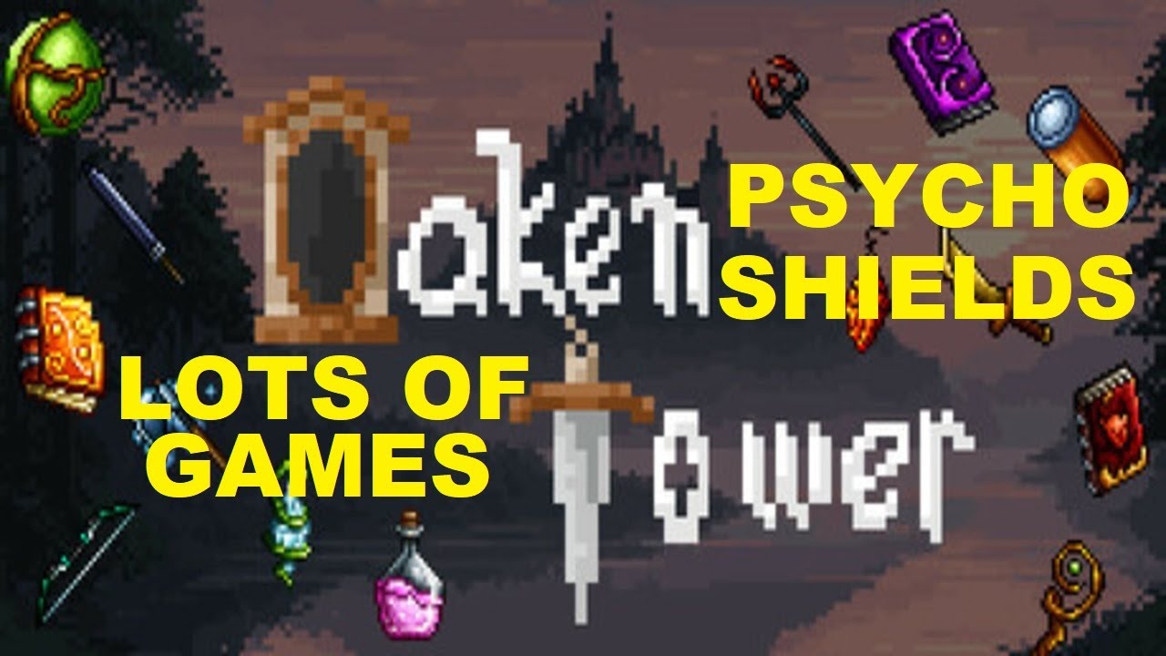 Oaken Tower - GAMES GAMES GAMES - YouTube