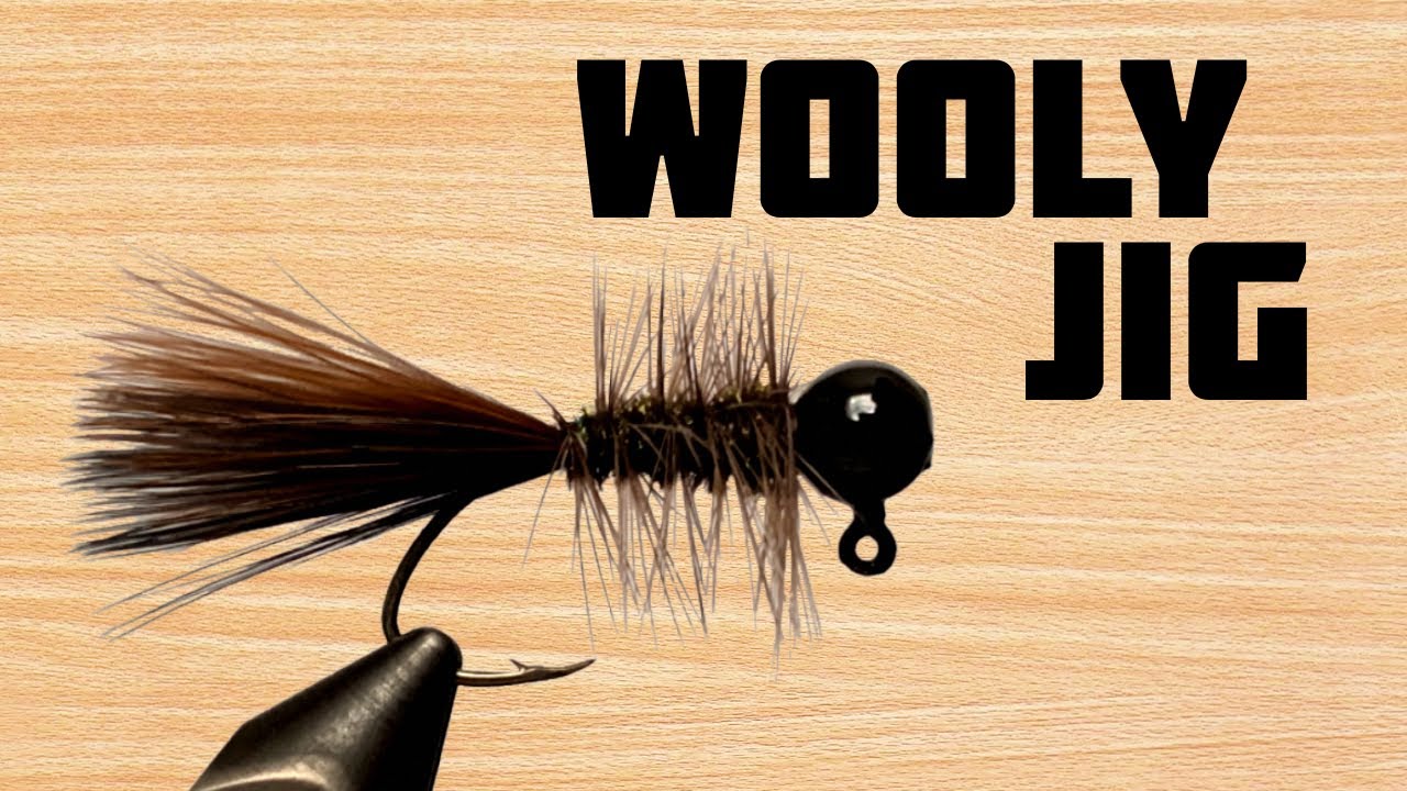 Tying the Wooly Bugger Jig - YouTube