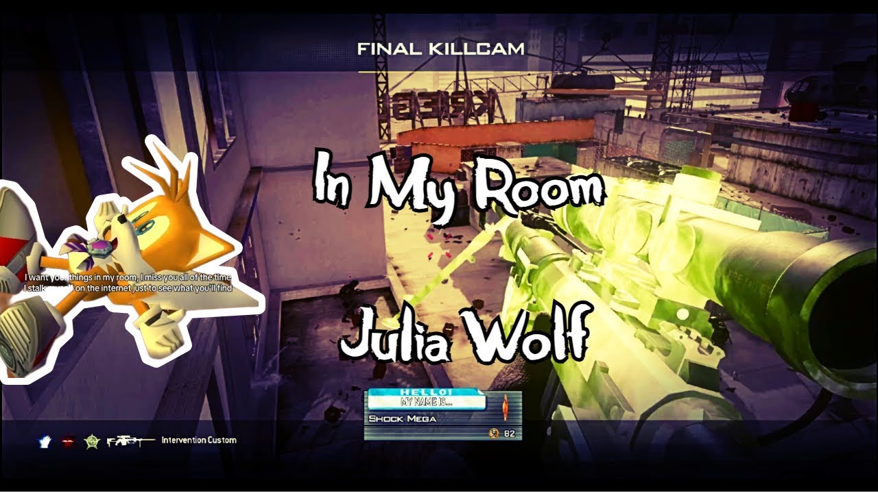 In My Room - Multi COD Montage - YouTube