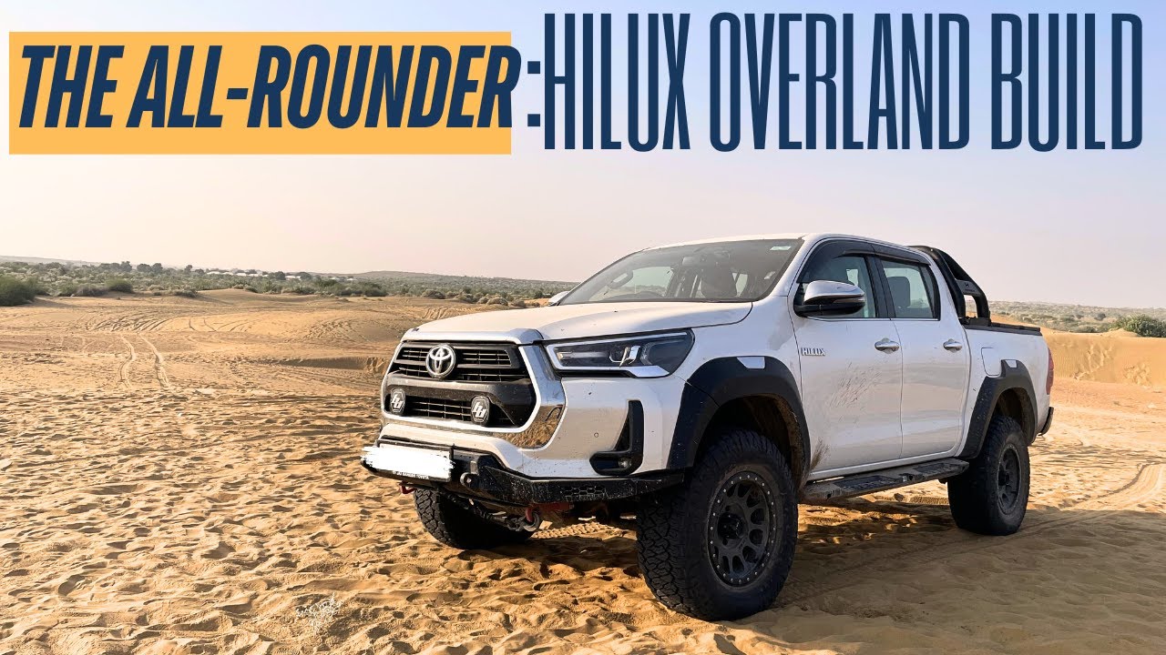 The All Rounder: Toyota Hilux Overland Build - YouTube