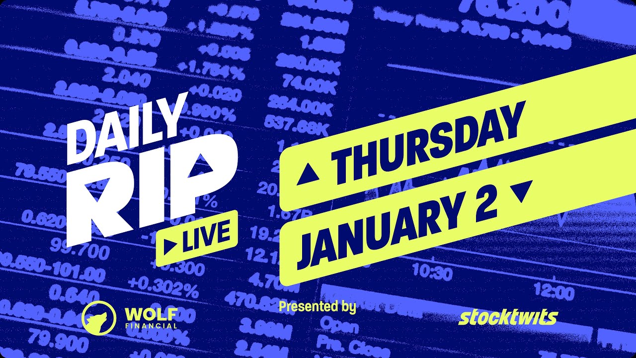 🟡 DAILY RIP LIVE - OPENING BELL WITH SHAY BOLOOR & JORDAN LEE - YouTube