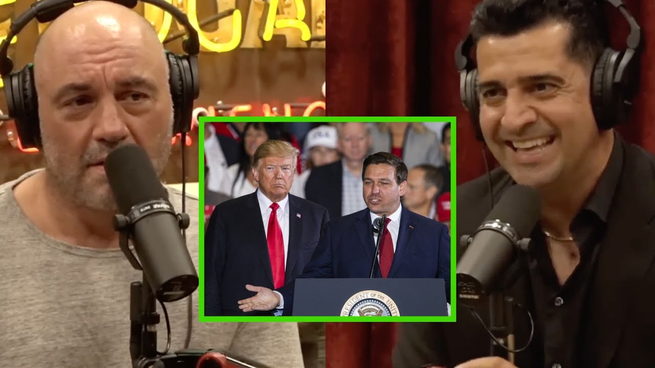 Joe Rogan & PBD: Trump and DeSantis TEAM UP?? - YouTube