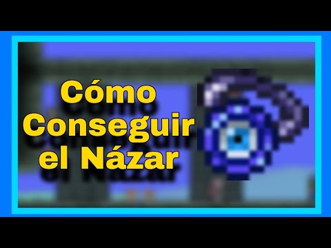 Cómo Conseguir el Názar - Guía Terraria 1.4.3 - YouTube