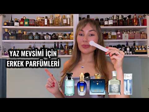 Yaz için Erkek Parfümleri