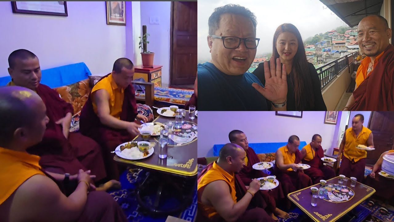 Puja continue Kaling setro / 3 yutuber meets /@yangchen vlog @ rinchen vlog @wodzer vlog - YouTube