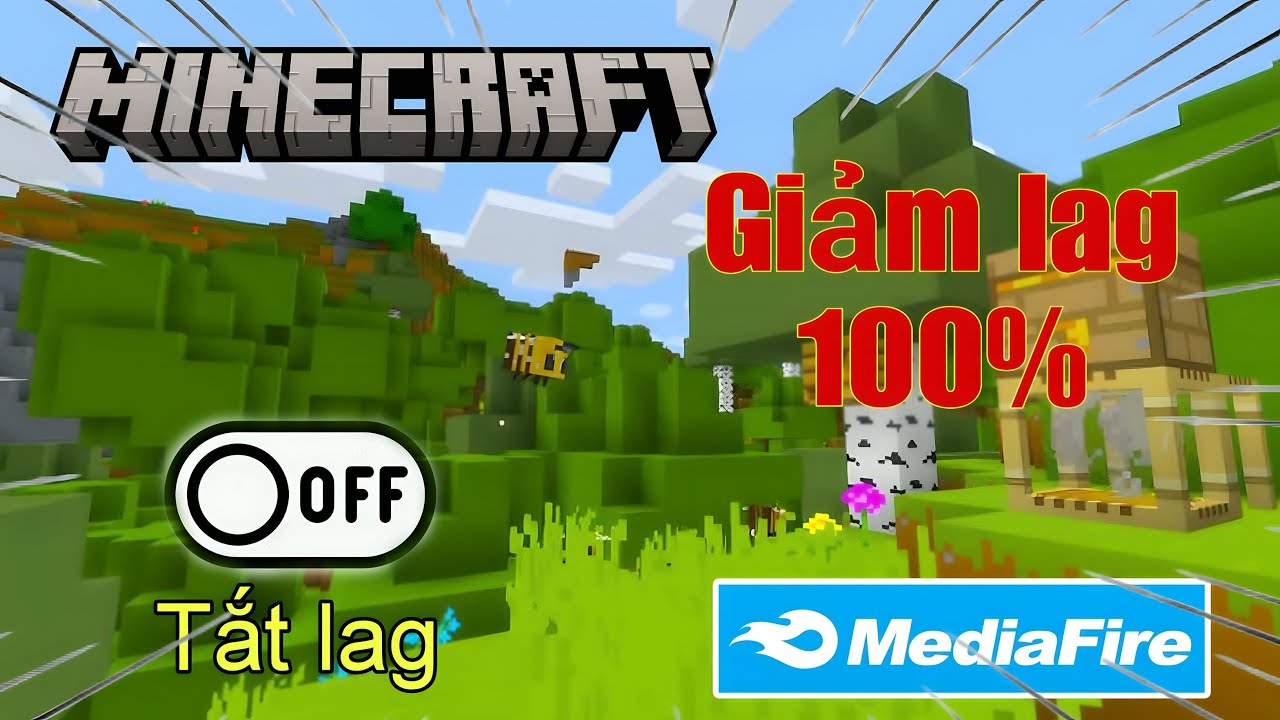💥Texture Pack giảm lag Minecraft Pe 1.21+ | FIX LAG máy yếu MCPE - YouTube
