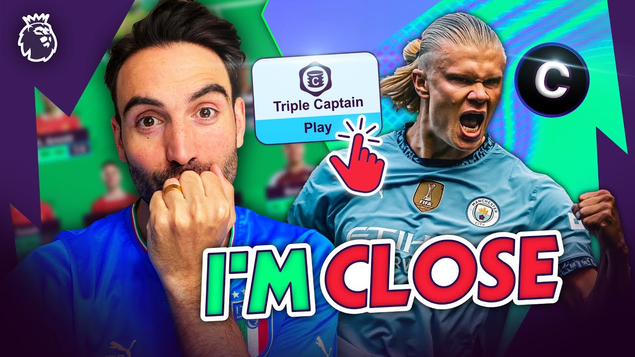 TRIPLE CAPTAIN HAALAND | FPL GAMEWEEK 9 - YouTube