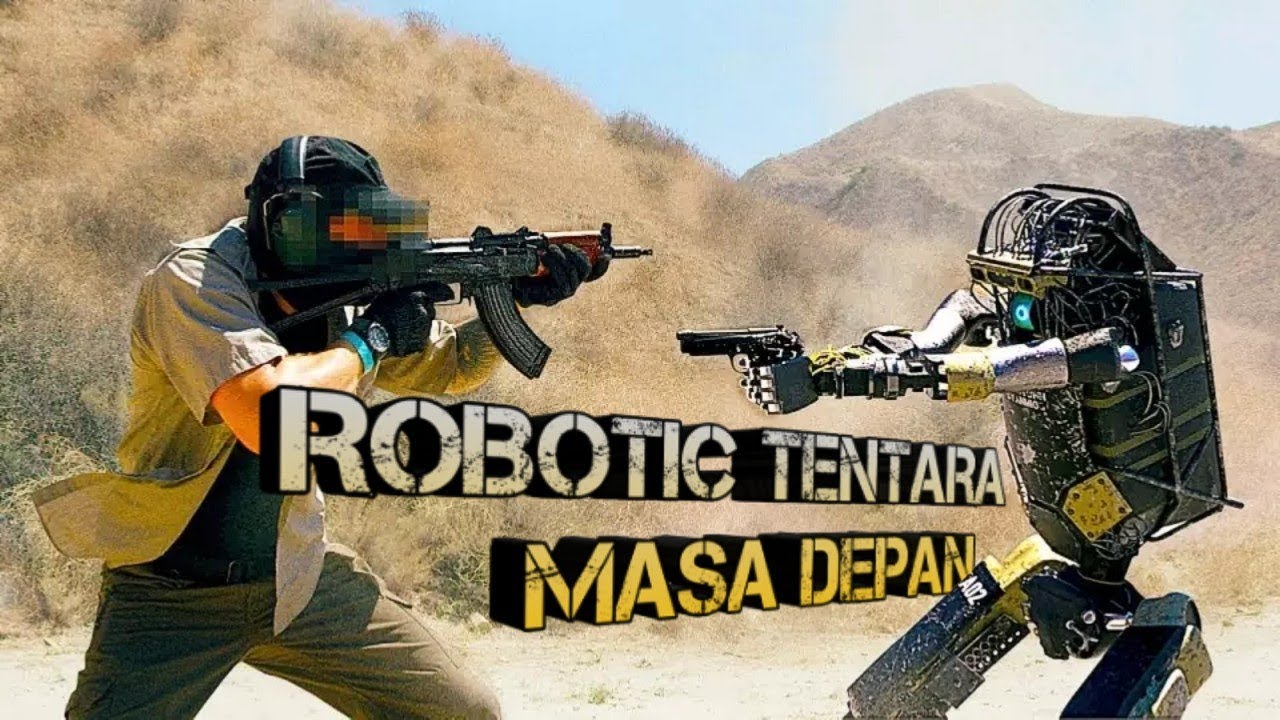 DIRANCANG UNTUK MENGGANTI TENTARA MASA DEPAN, CIKAL BAKAL ROBOTIC - YouTube