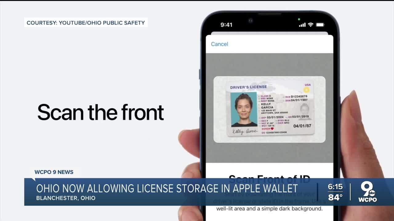 Ohio residents can now add license to Apple Wallet - YouTube