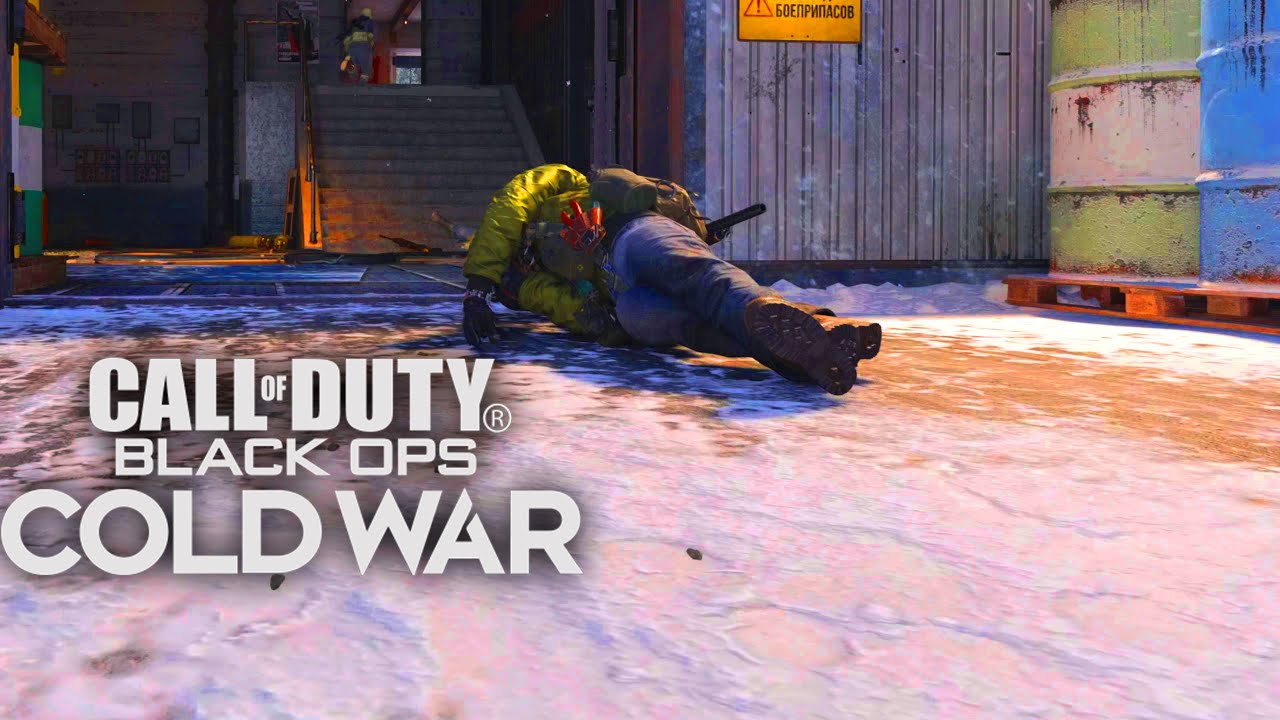 COD Cold rage - YouTube