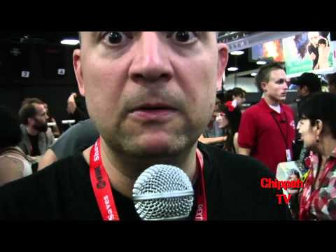 Chippah TV- Chip Chipperson at 2011 San Diego Comic Con Part 2 - YouTube